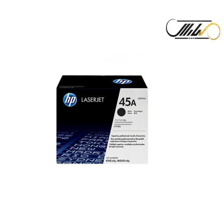 کارتریج HP 45A مشخصات،خرید و قیمت تونر لیزری مشکی اچ پی