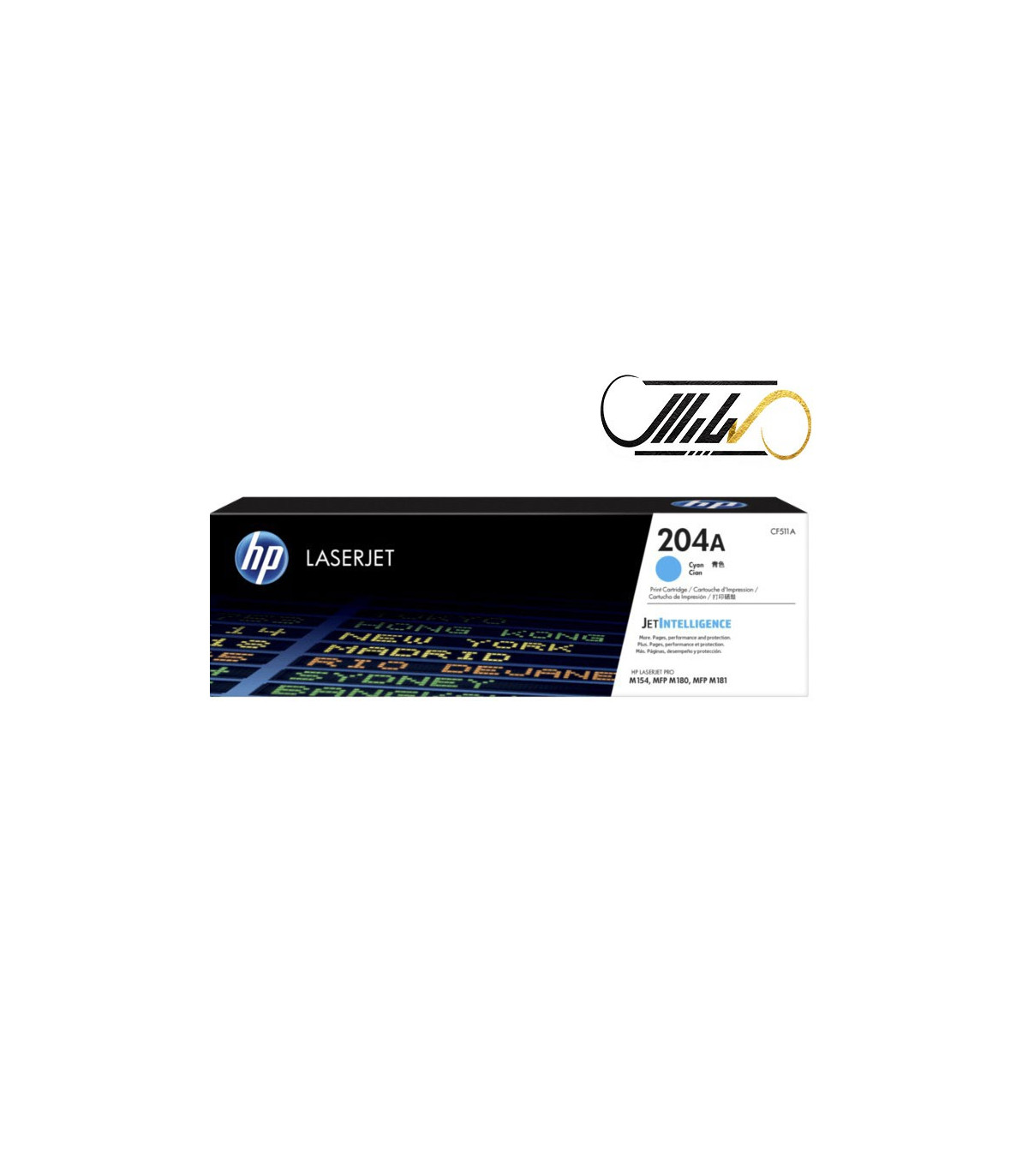 کارتریج آبی HP 204A مشخصات،خرید و قیمت تونر لیزری اچ پی