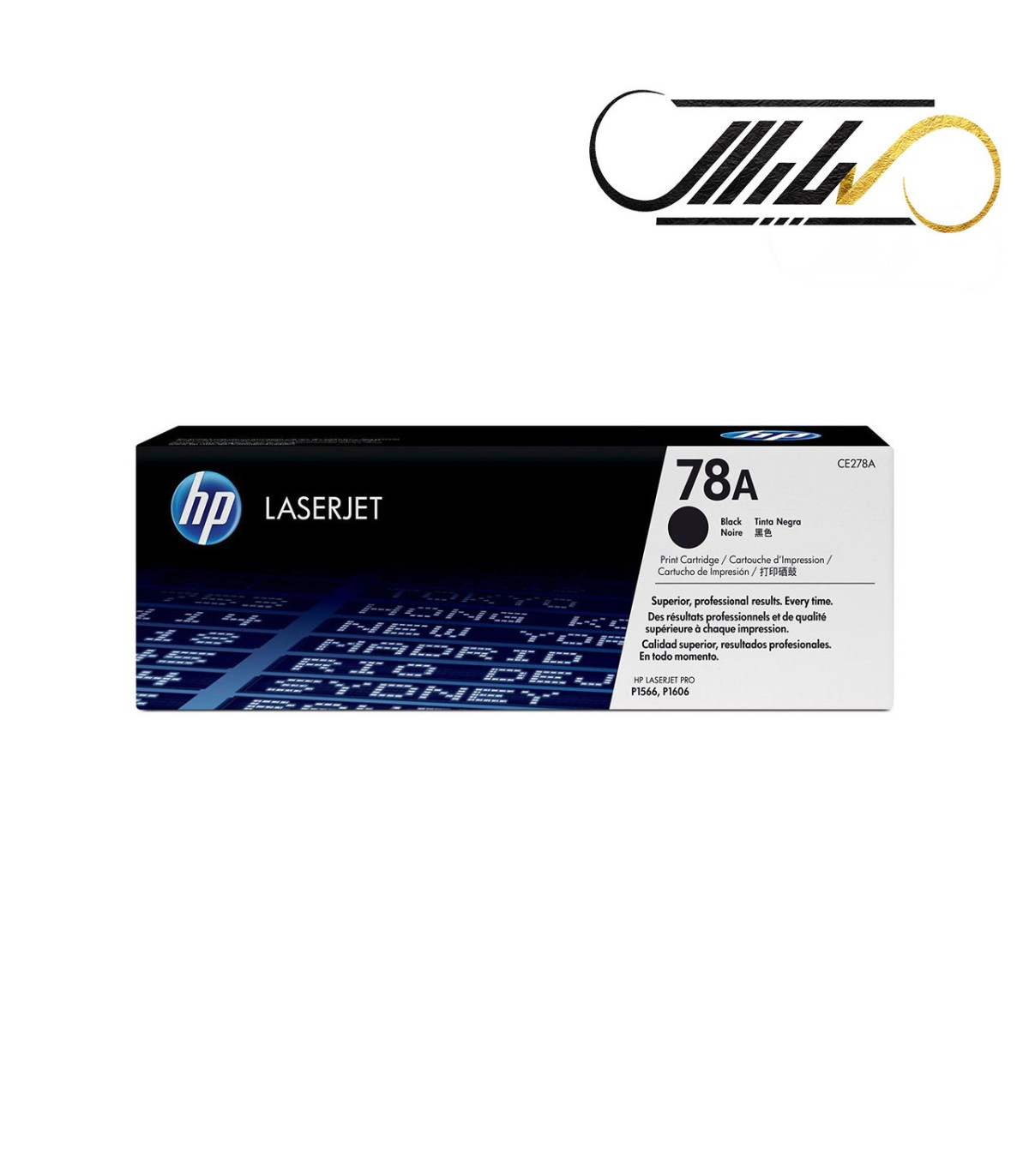 کارتریج پرینتر اچ پی HP P1566 مشخصات خرید و قیمت تونر لیزری 78a