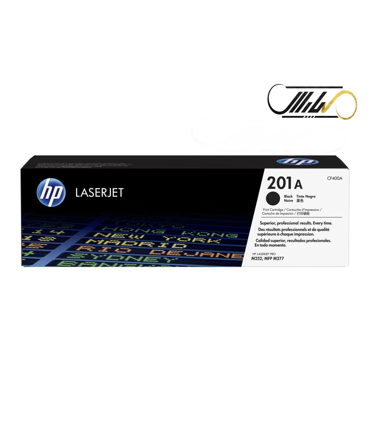 کارتریج پرینتر اچ پی HP M277 مشخصات خرید و قیمت تونر لیزری 201a