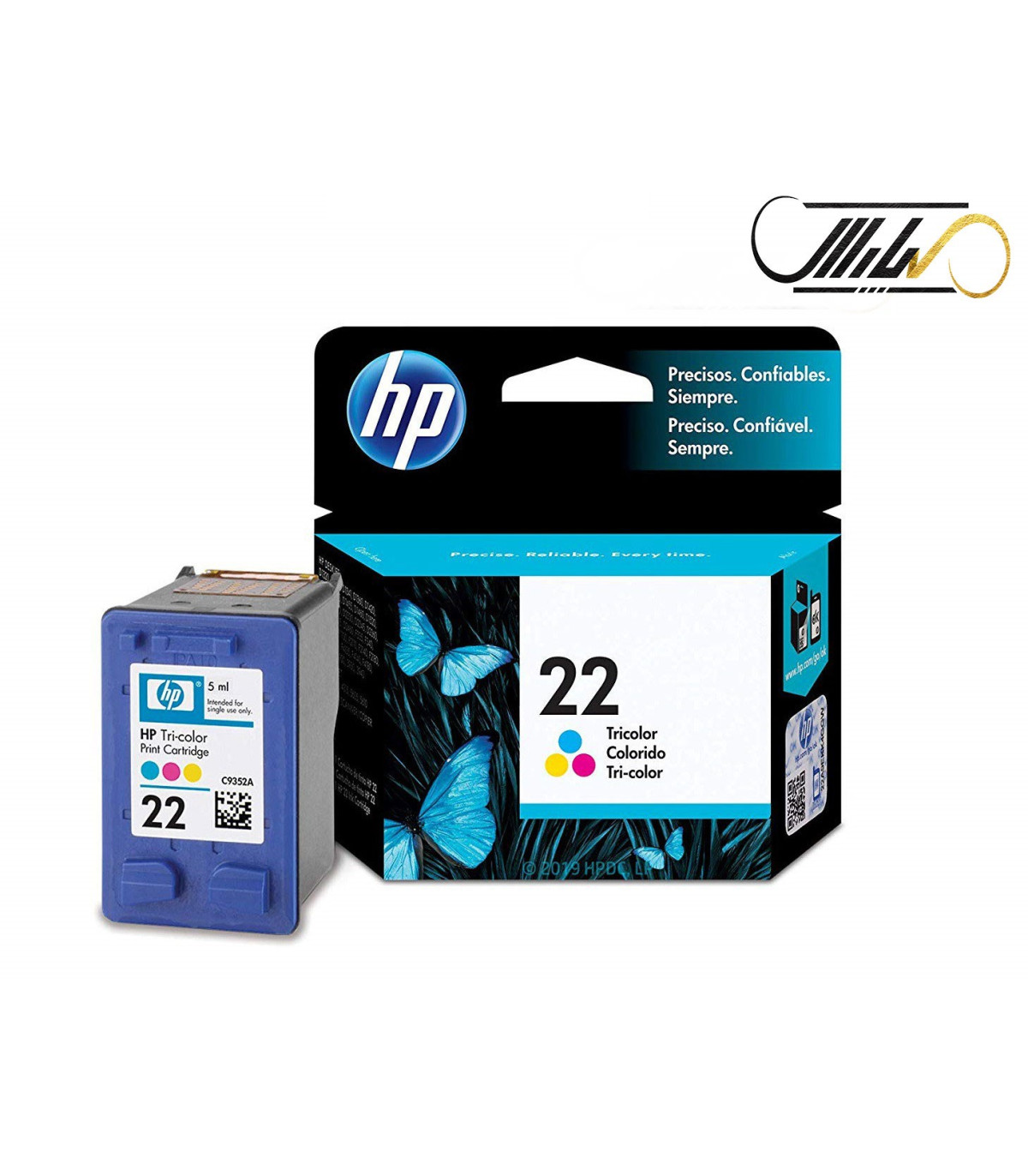 کارتریج پرینتر اچ پی HP F2180 خرید و قیمت کارتریج جوهر افشان رنگی hp22
