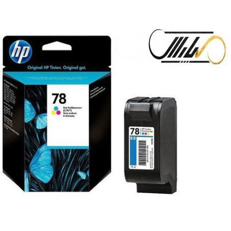 کارتریج پرینتر اچ پی HP G55 خرید و قیمت کارتریج رنگی جوهر افشان hp 78