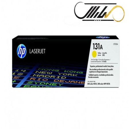 کارتریج پرینتر اچ پی HP M276 خرید و قیمت تونر لیزری زرد 131A
