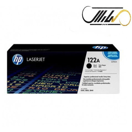 کارتریج پرینتر اچ پی HP 2550 خرید و قیمت تونر لیزری مشکی 122A