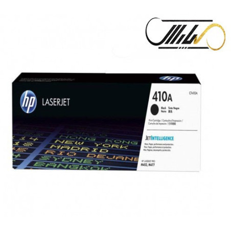 کارتریج مشکی پرینتر اچ پی HP M452 خرید و قیمت تونر لیزری 410A