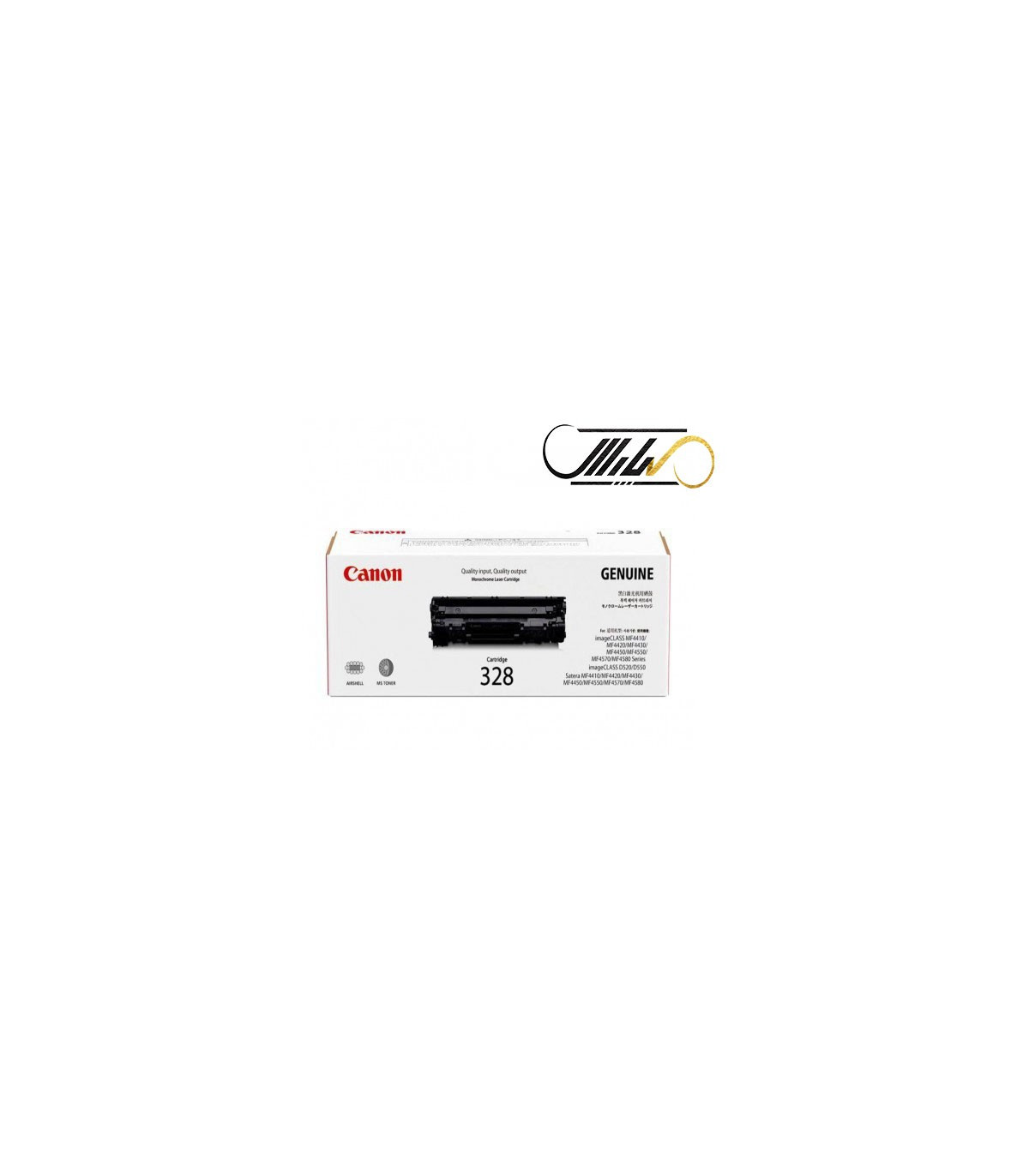 کارتریج پرینتر کانن CANON MF4780 خرید و قیمت تونر لیزری مشکی 328