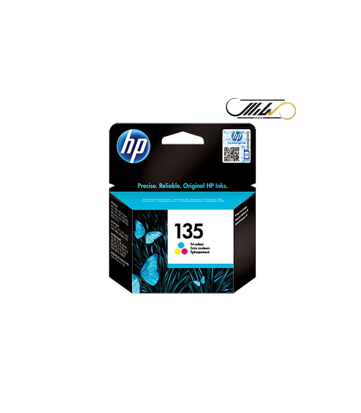 کارتریج پرینتر اچ پی HP 2613 خرید قیمت کارتریج رنگی جوهر افشان hp 135