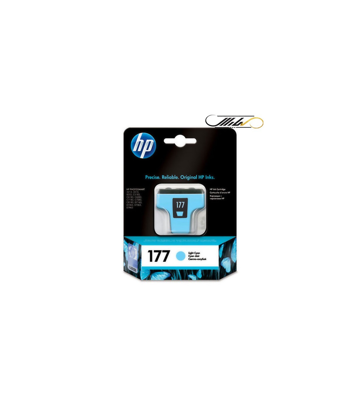 کارتریج آبی پرینتر اچ پی HP 3213 خرید قیمت کارتریج جوهر افشان 177