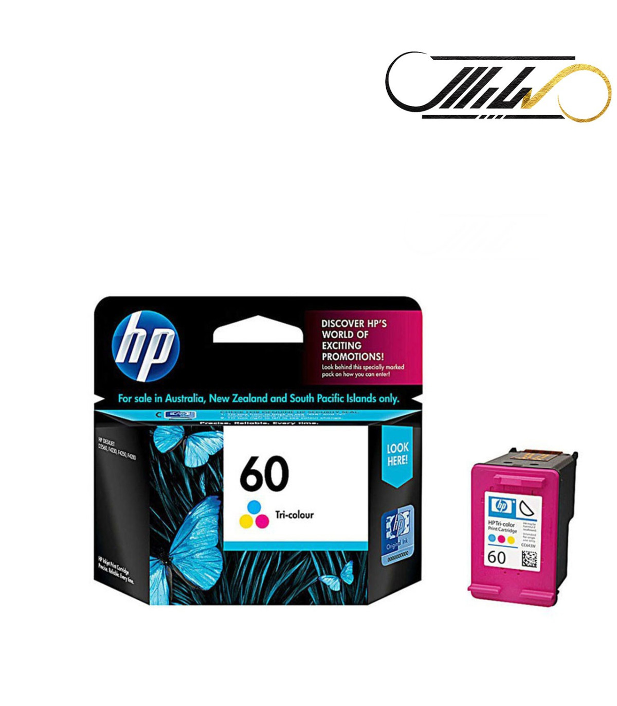 کارتریج رنگی پرینتر اچ پی HP D5560 خرید قیمت کارتریج جوهر افشان 60