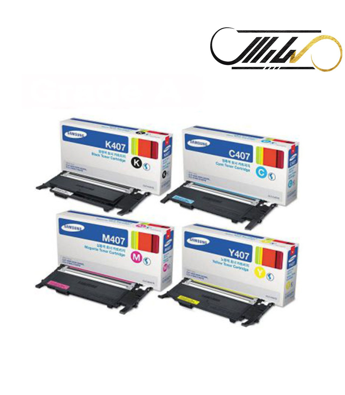 ست کارتریج پرینتر SAMSUNG CLP-320 خرید قیمت تونر لیزری 407 سامسونگ