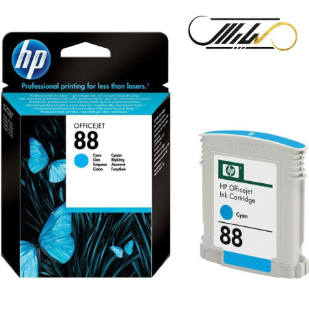 کارتریج آبی پرینتر اچ پی HP L7780 خرید قیمت کارتریج جوهر افشان 88