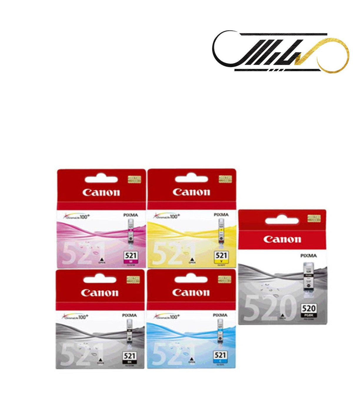 کارتریج پرینتر کانن CANON MP540 خرید قیمت کارتریج جوهر افشان 520-521