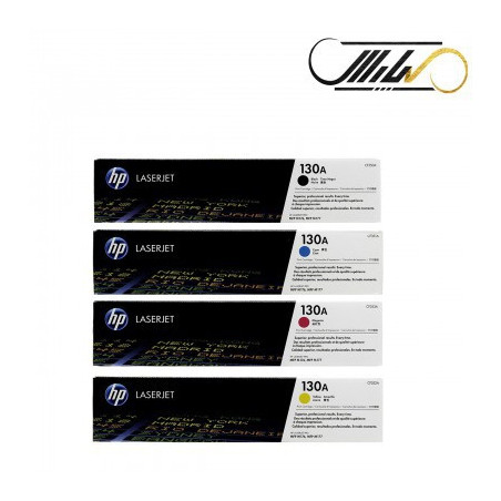 ست کارتریج پرینتر اچ پی HP MFP M177 خرید و قیمت تونر لیزری مشکی 130A