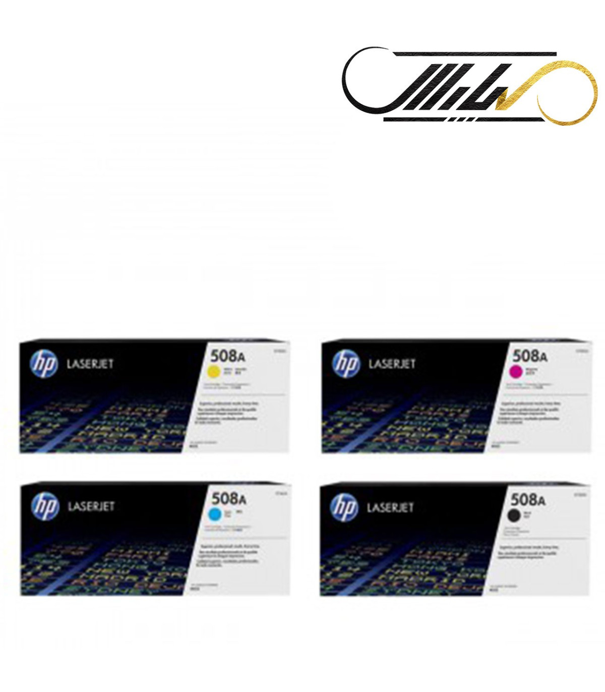 ست کارتریج پرینتر اچ پی HP M552 خرید و قیمت تونر لیزری 508A
