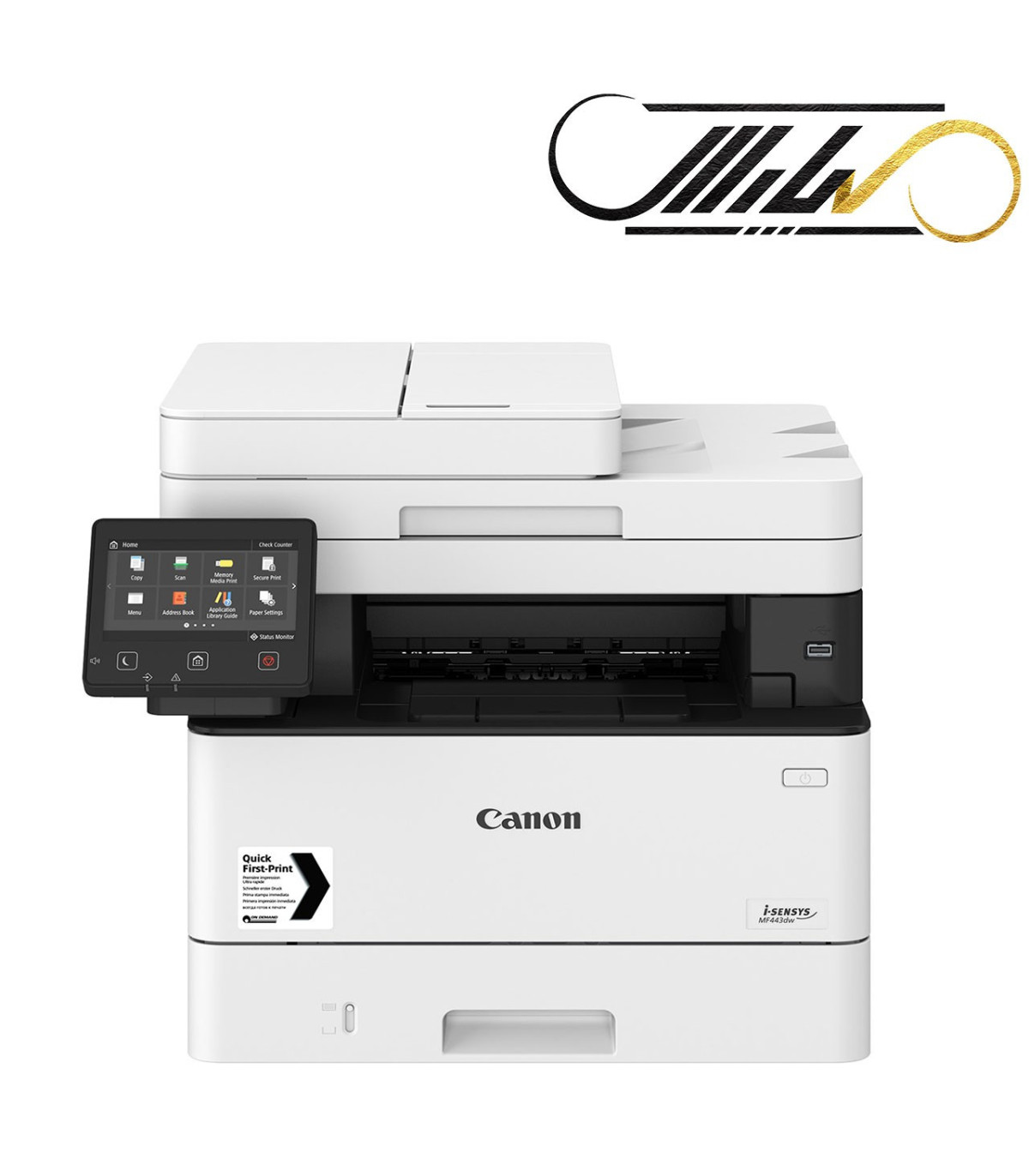 پرینتر لیزری کانن Canon i-Sensys MF443dw خرید قیمت و مشخصات
