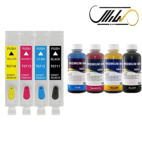 کارتریج قابل شارژ پرینتر اپسون EPSON DX6000 خرید و قیمت